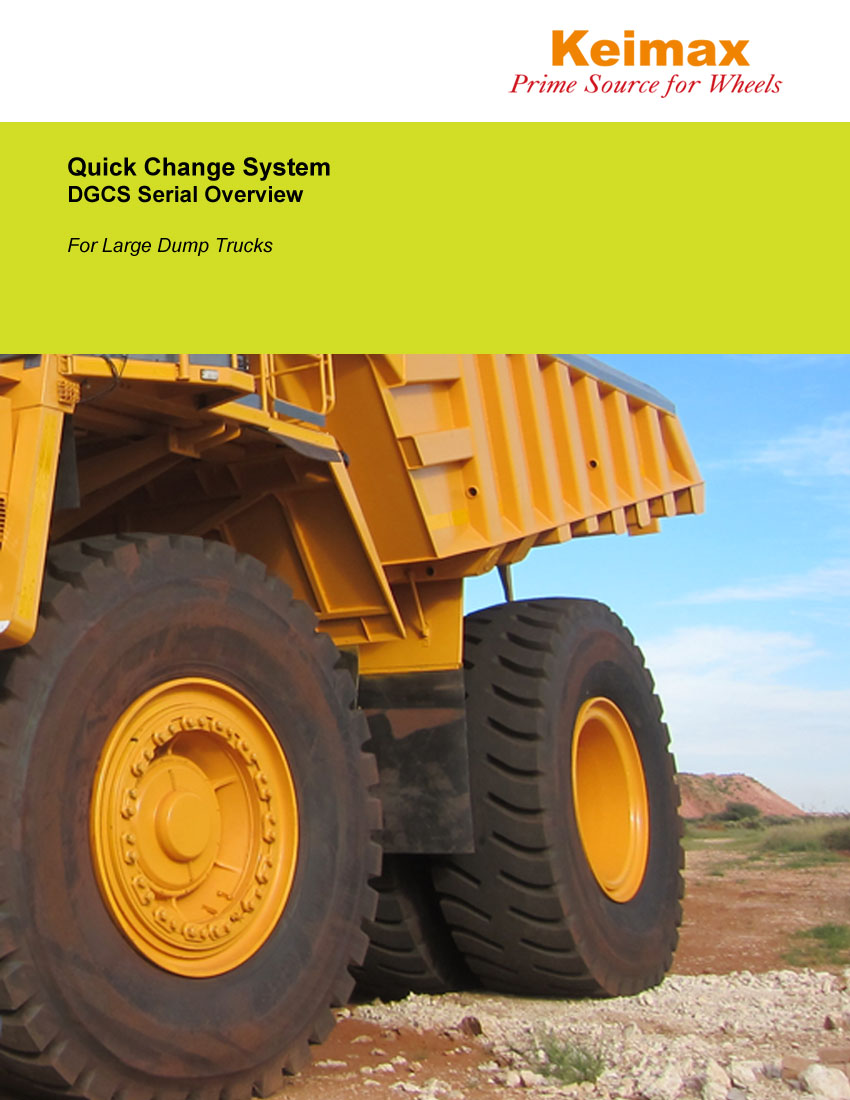 DGCS Series – Wheels – Keimax